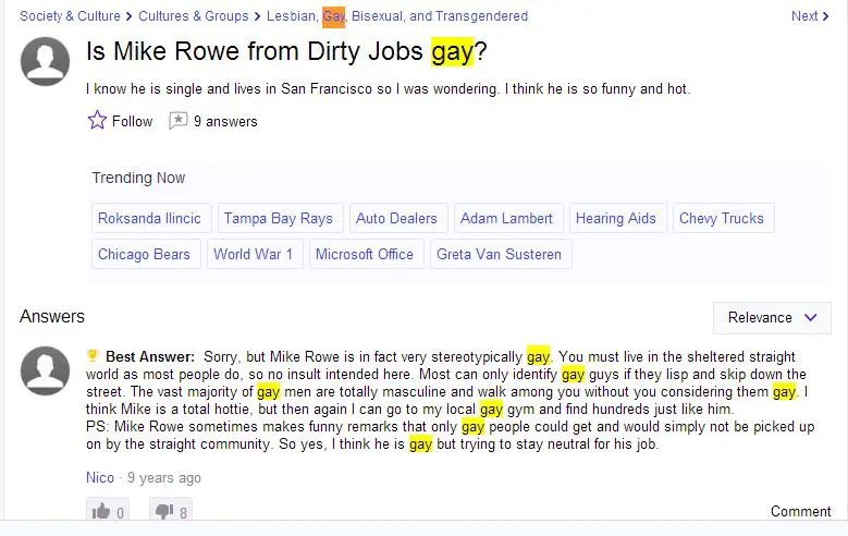 Mike Rowes Splendid Net Worth No One To Share With Wife Less Hunk Girlfriend